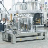 China PQFD1250 Top Discharge Centrifuge 1000rpm 300L Pharmaceutical Centrifuge CE for sale