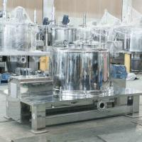 China PQFD1250 Top Discharge Centrifuge 1000rpm 300L Pharmaceutical Centrifuge CE for sale