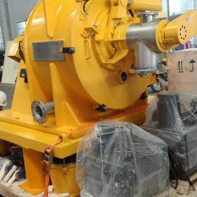 China GKH1600 Chemical Separation Horizontal Centrifuge 950rpm Siphon Device 1600mm Basket for sale