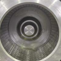 China 1000mm 165L Corn Starch Siphon Peeler Centrifuges Rubber Lined for sale
