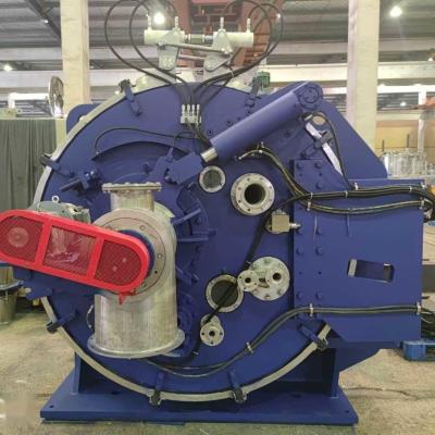 China 1000mm 165L Corn Starch Siphon Peeler Centrifuges Rubber Lined for sale