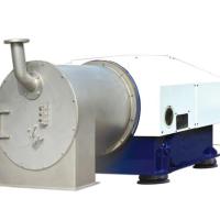 China Continuous Horizontal Salt Separating 50mm Pusher Centrifuges Stainless Steel 316L for sale