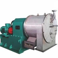 China Continuous Horizontal Salt Separating 50mm Pusher Centrifuges Stainless Steel 316L for sale