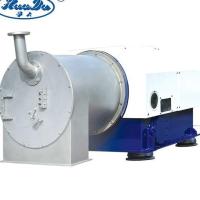China Dual Phase Steel 2205 Pusher Centrifuge 320mm Basket Length for Fertilizer Separation for sale