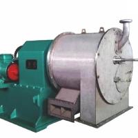 China Dual Phase Steel 2205 Pusher Centrifuge 320mm Basket Length for Fertilizer Separation for sale