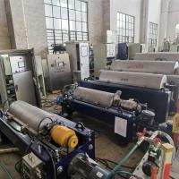 China LW220 Decanter Centrifuge 4800rpm Solid Bowl Sand Gravel Wash Water ISO9001 for sale