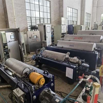 China LW220 Decanter Centrifuge 4800rpm Solid Bowl Sand Gravel Wash Water ISO9001 for sale