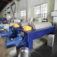 China LW220 Decanter Centrifuge 4800rpm Solid Bowl Sand Gravel Wash Water ISO9001 for sale
