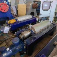 China Fruit Juices Extraction Continuous Centrifuge Machine 4400rpm for sale