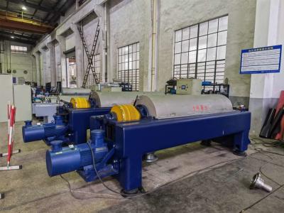 China Continuous Oil Purification Decanter Centrifuges 30kW Automatic 4.17 L/D for sale