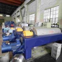 China Continuous Oil Purification Decanter Centrifuges 30kW Automatic 4.17 L/D for sale