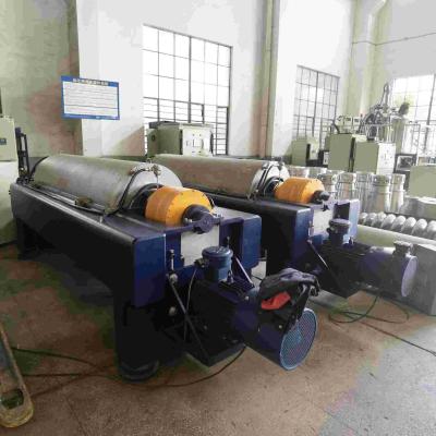 China LW450 37kW Decanter Centrifuge for Starch Classification and Dewatering 450mm Bowl for sale