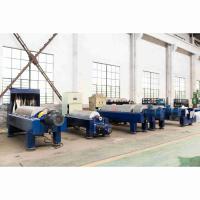 China LW530x2120 Drilling Mud Centrifuge 2800-3200rpm Scroll Discharge Separation Equipment for sale