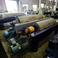 China LW530x2120 Drilling Mud Centrifuge 2800-3200rpm Scroll Discharge Separation Equipment for sale
