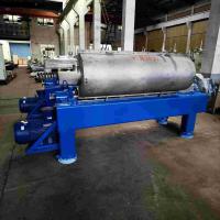 China 132kW Decanter Centrifuge 1000mm Bowl 1500rpm for Drilling Mud Oil Sludge Dewatering for sale