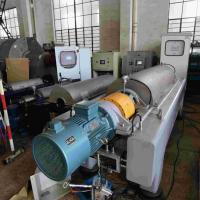 China 1000mm 11kW Milk Centrifuge Separator Dual Phase Steel 2205 Industrial Decanter for sale