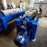 China 1000mm 11kW Milk Centrifuge Separator Dual Phase Steel 2205 Industrial Decanter for sale