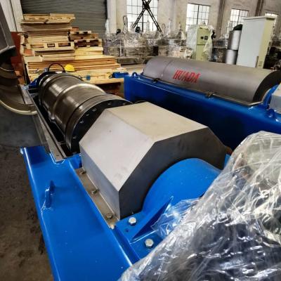 China LW220 Continuous Algae Separation Decanter Centrifuge 4800rpm 11kW Stainless Steel for sale