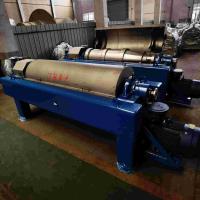 China Industrial Decanter Centrifuge 1500rpm for Waste Oil Recycling Solid Liquid Separation for sale