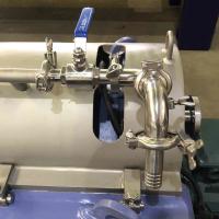 China 2000rpm Sludge Dewatering Decanter Centrifuge 3 Phase Continuous for sale