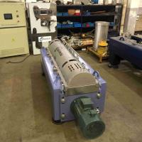 China Olive Oil Extraction 3600rpm Decanter Centrifuges Continuous Operation for sale