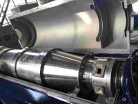 China LWS355 Continuous Sludge Dewatering Centrifuge 350mm Bowl 4000rpm Decanter for sale
