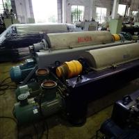 China Horizontal Continuous Three Phase Decanter Centrifuge 530mm Bowl Diameter for Salt Producing for sale
