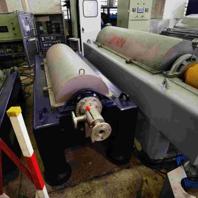 China Horizontal Three Phase Decanter Centrifuge 3600rpm 420mm Bowl for Gluten Starch Facility for sale