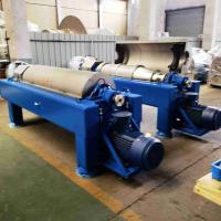 China 2000rpm 3 Phase Sludge Dewatering Centrifuge 110kW for sale