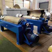 China 2000rpm 3 Phase Sludge Dewatering Centrifuge 110kW for sale