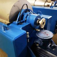 China 3 Phase NSK Bearing Explosion Proof System Decanter Centrifuges For Olive Oil for sale