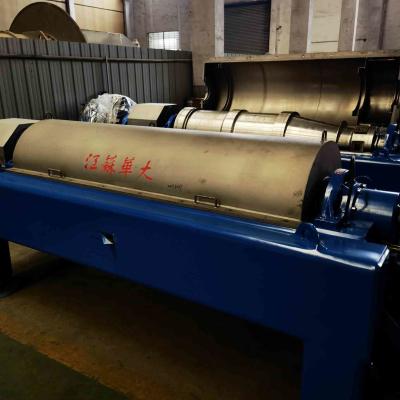 China 3 Phase NSK Bearing Explosion Proof System Decanter Centrifuges For Olive Oil for sale