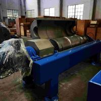 China Explosion Proof Continuous Oilfield Drilling Solid Bowl Decanter Centrifuge 4000 RPM for sale