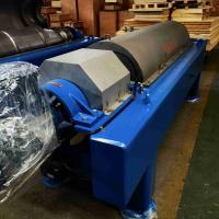China Horizontal Continuous 3600rpm Screen Scroll Decanter Centrifuge Explosion Proof for sale