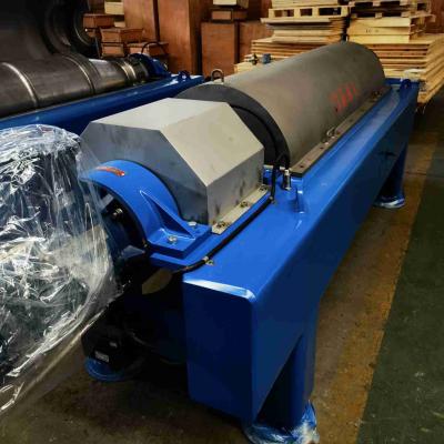 China Horizontal Continuous 3600rpm Screen Scroll Decanter Centrifuge Explosion Proof for sale