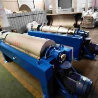 China Horizontal Continuous 3600rpm Screen Scroll Decanter Centrifuge Explosion Proof for sale