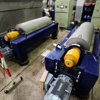 China Explosion Proof Oilfield Drilling Decanter Centrifuge 420mm Gas Tight Seal for sale