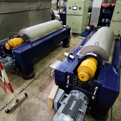 China Explosion Proof Oilfield Drilling Decanter Centrifuge 420mm Gas Tight Seal for sale