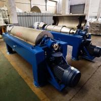 China Flottweg Tricanter Decanter Centrifuge 3600rpm SKF Bearing Stainless Steel Impeller Liquid Discharge for sale