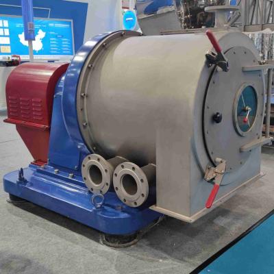 China Horizontal Thickening Centrifuge Screen Worm Scroll Discharge Centrifuge for sale