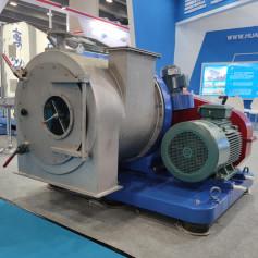 China LLWZ650 Continuous Thickening Centrifuge 1600rpm 55kW Frequency Converter Control for sale