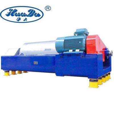 China 55kW Screen Scroll Centrifuge SS316L Mining Decanter Centrifugal Separator for sale