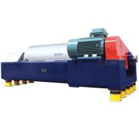 China 55kW Screen Scroll Centrifuge SS316L Mining Decanter Centrifugal Separator for sale
