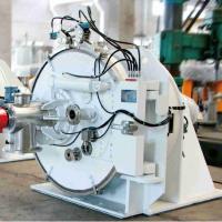 China SS304 Horizontal Peeler Chemical Centrifuge Machine 1550rpm For PVC Separation for sale
