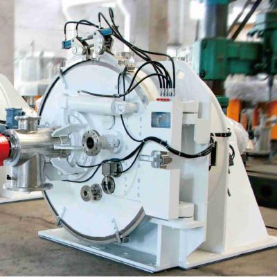 China SS304 Horizontal Peeler Chemical Centrifuge Machine 1550rpm For PVC Separation for sale