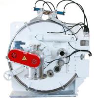 China GK1800 Horizontal Peeler Centrifuge 45L 800rpm for Sulphuric Ammonia Separation for sale