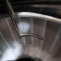 China PLD Bag Pulling Scraper Bottom Discharge Centrifuges For Chemical Industry for sale