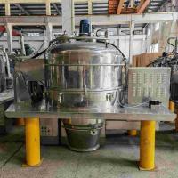 China PLD Bag Pulling Scraper Bottom Discharge Centrifuges For Chemical Industry for sale