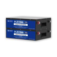 China Junext 51.2V 50Ah LiFePO4 Battery Replacement for Lead Acid - 3000 Cycles, 2.56 kWh Energy Capacity for sale