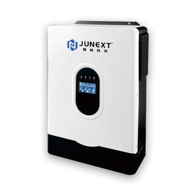 China JN-E-SUN 6.2KVA 48V Solar Inverter with 6500W MPPT Charger and 230VAC Pure Sine Wave Output for sale